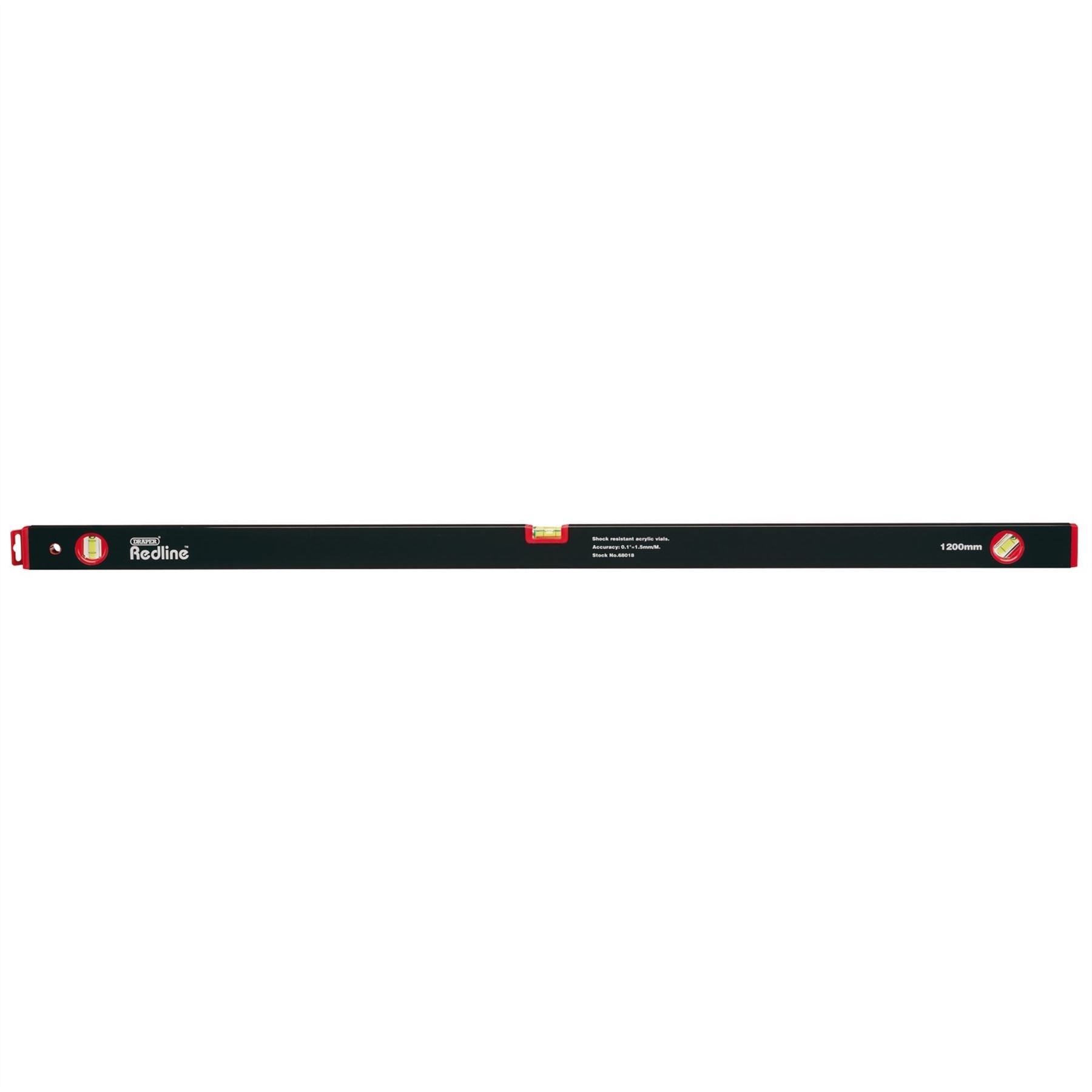 Draper 68018 1200mm Box Section Level - McCormickTools