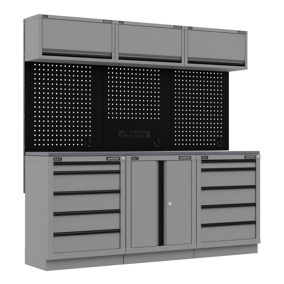 Sealey APMSBESTACK04SS Superline PRO® Black Edition Storage System