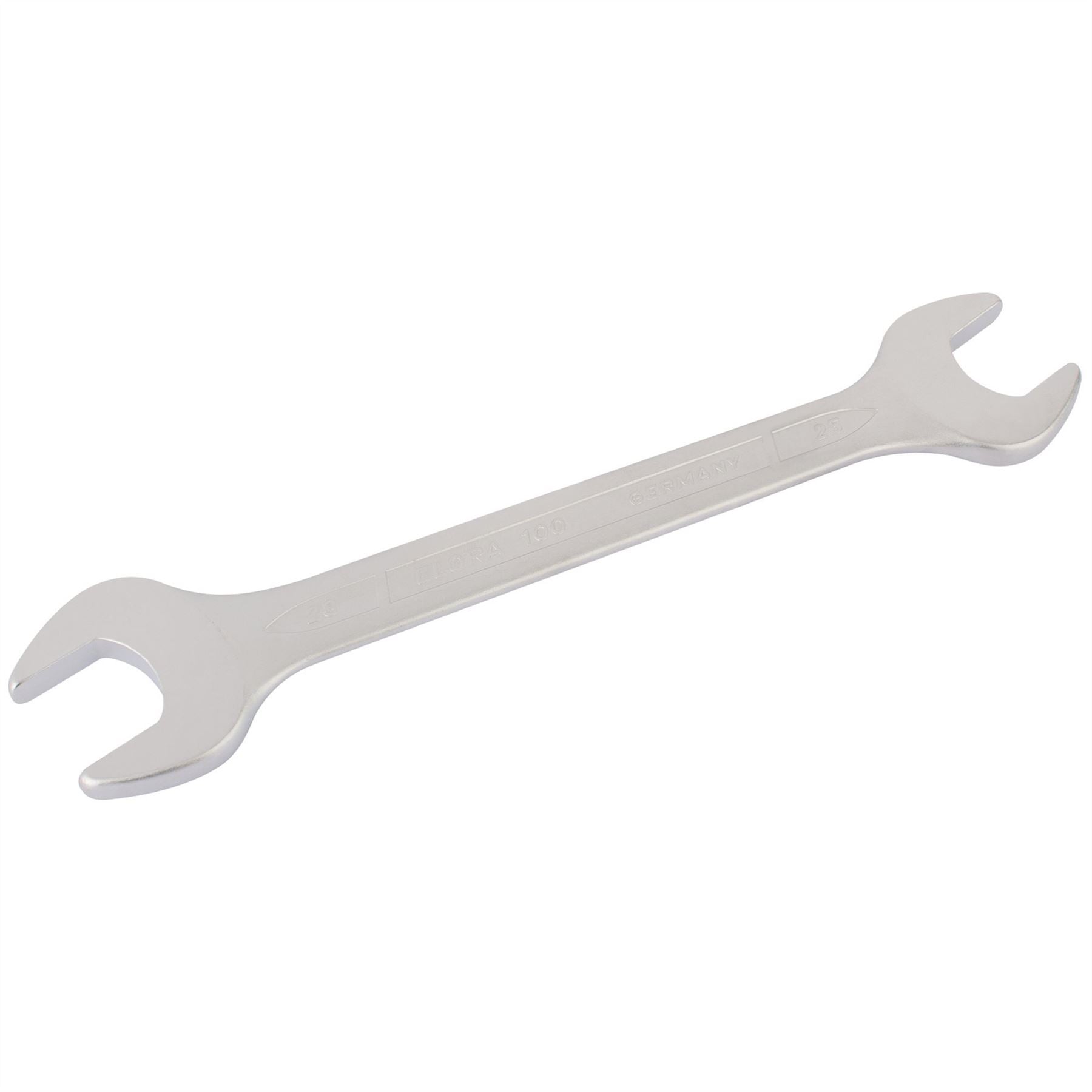 Elora 02042 Long Metric Double Open End Spanner 25 x 28mm