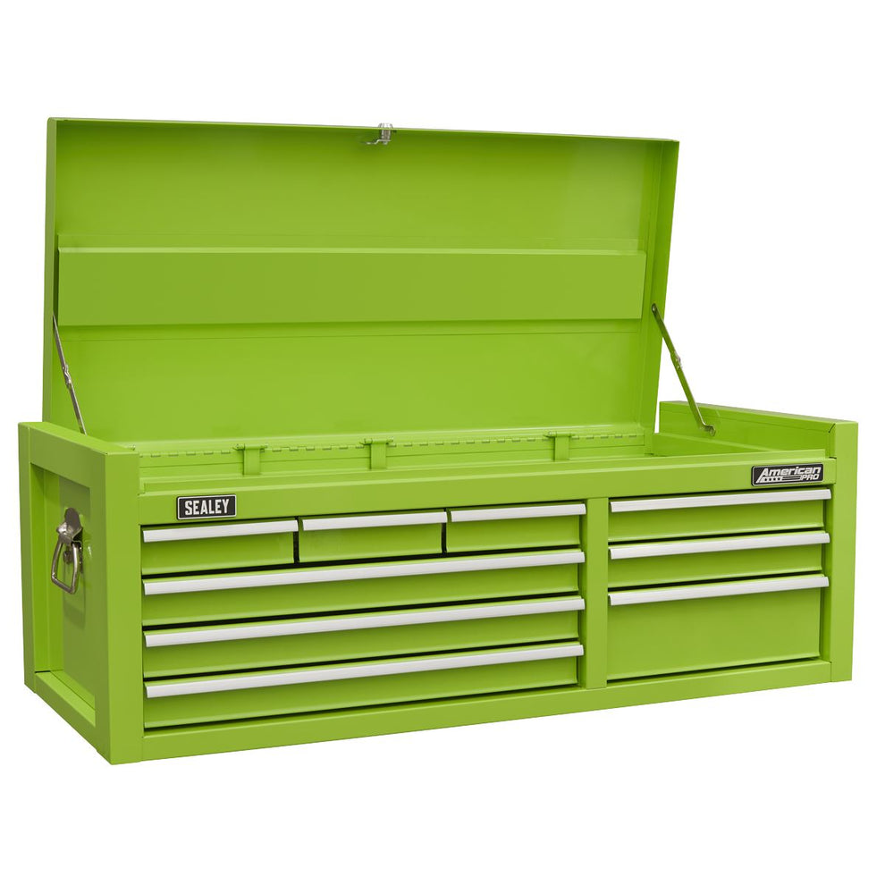 Sealey AP41STACKHVCOMBO American PRO® Tool Chest Combination with 117pc ...