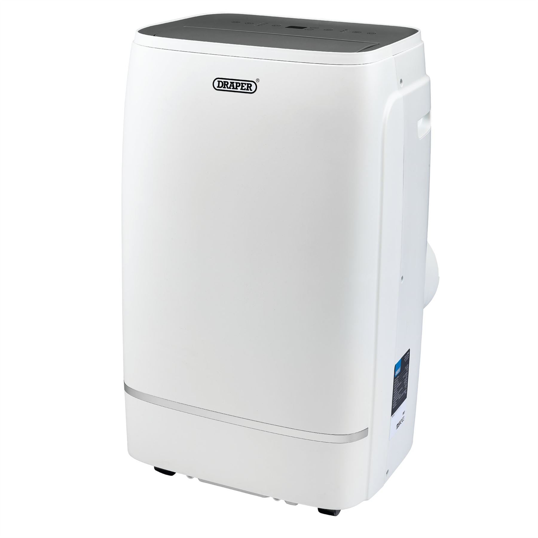 Draper 3-in-1 Portable Air Conditioner with Remote Control 12000BTU
