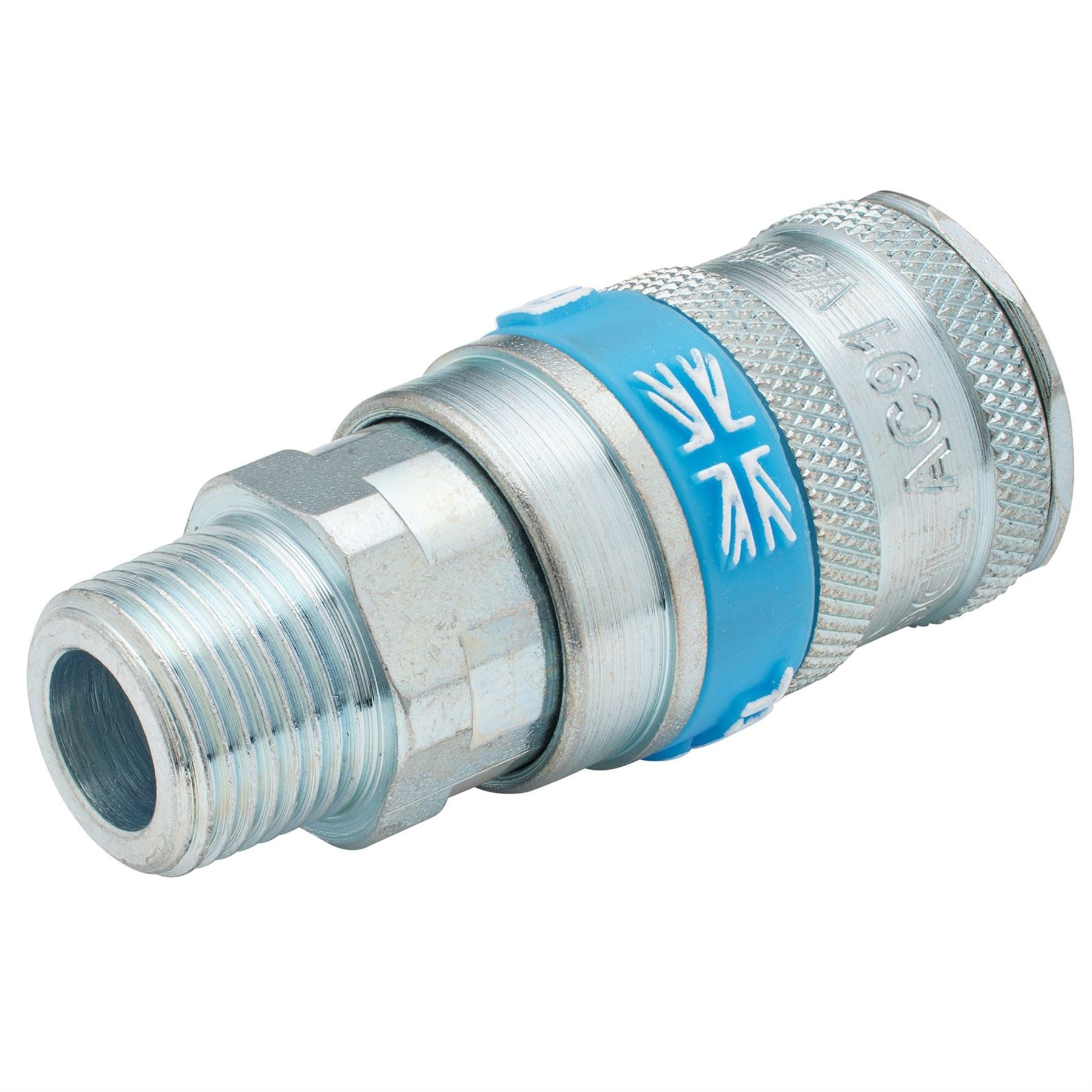 Draper 3/8" BSP Taper Male Thread Vertex Air Coupling (Sold Loose ...