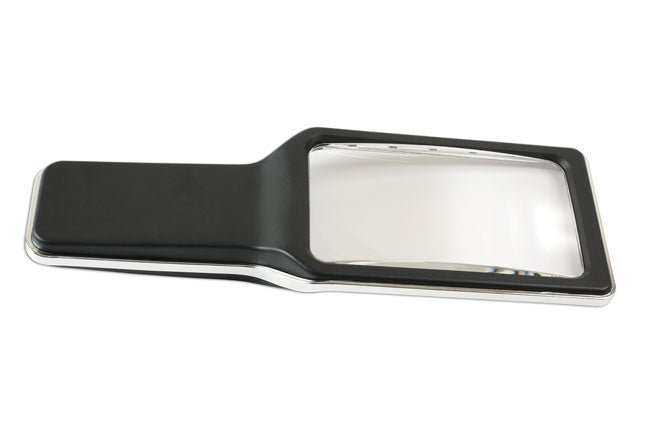 Laser Tools 7349 Large Magnifying Glass with LED