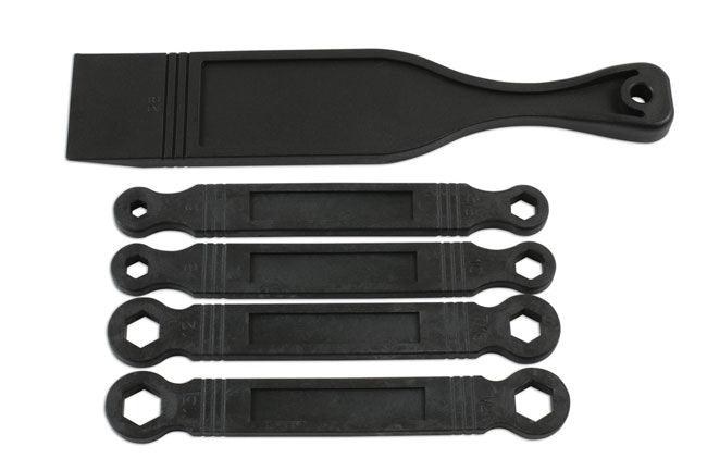Laser Tools 7464 Non Marring Spanner & Pry Bar Set 5pc