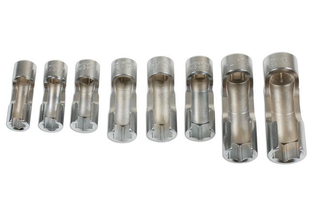 Laser Tools 7601 Difficult Access Socket Set 3/8"D 8pc