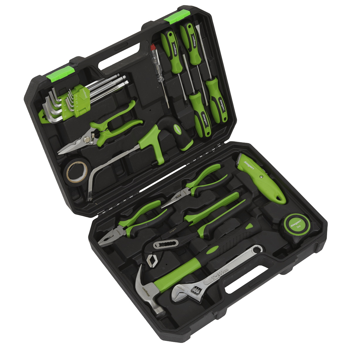 Siegen S01222 Tool Kit 24pc