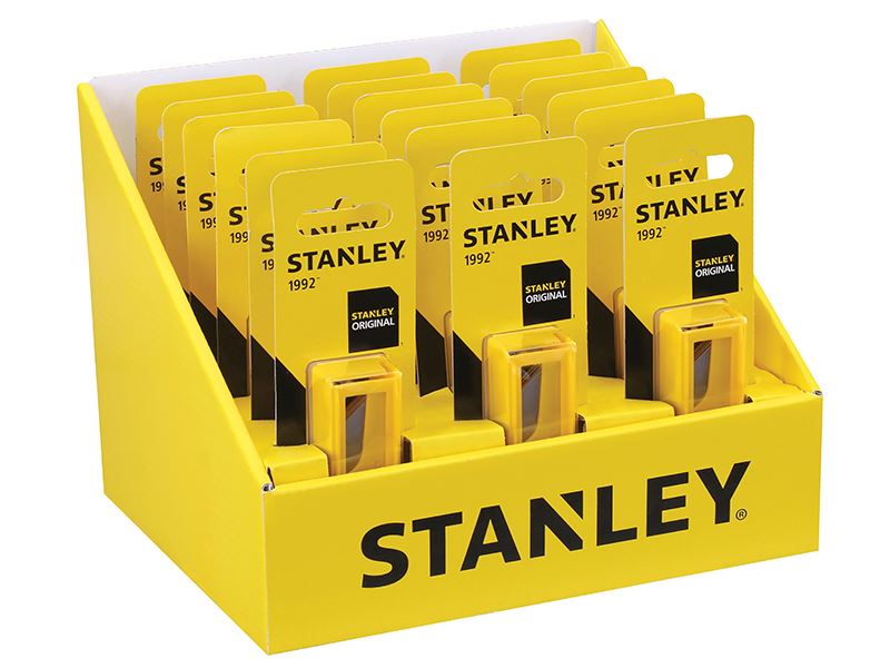 Stanley Display Of 18 x Blade Dispensers STA911921