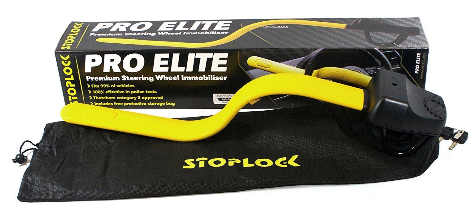 Stoplock Pro Elite Steering Wheel Lock