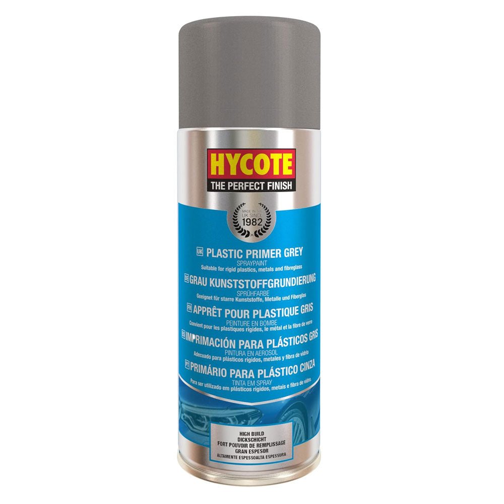 Hycote Grey Plastic Primer Spray Paint 400Ml Xuk612 | McCormick Tools ...